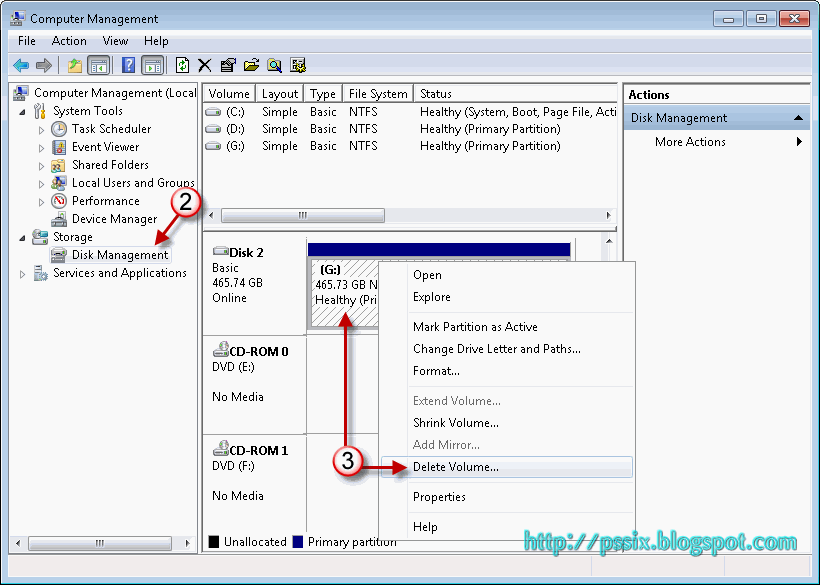 วิธีฟอร์แมทฮาร์ดดิสก์พกพาให้เป็น fat32 ทั้งลูก - PSsix ที่ใดมีปัญหา ที่ ...