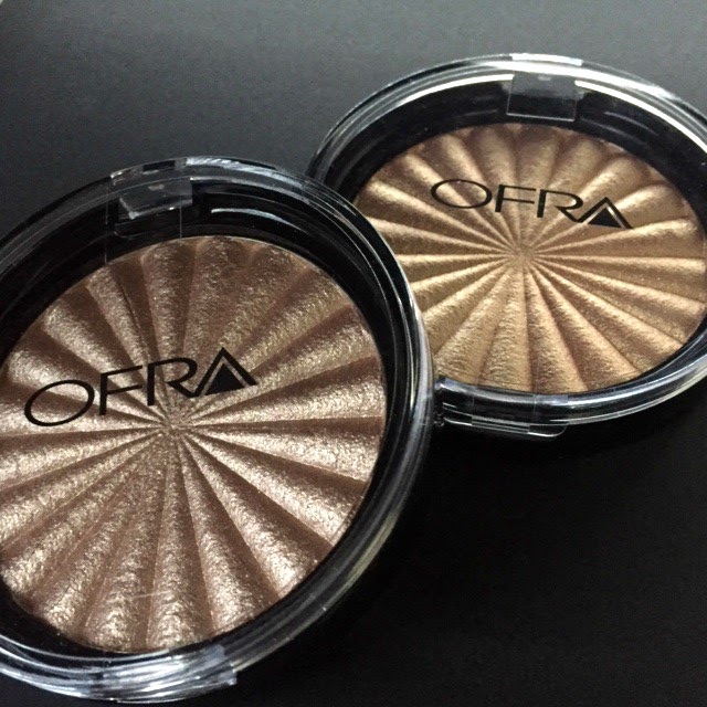 OFRA Cosmetics Blissful & Rodeo Drive Highlighters Review and Swatches ...