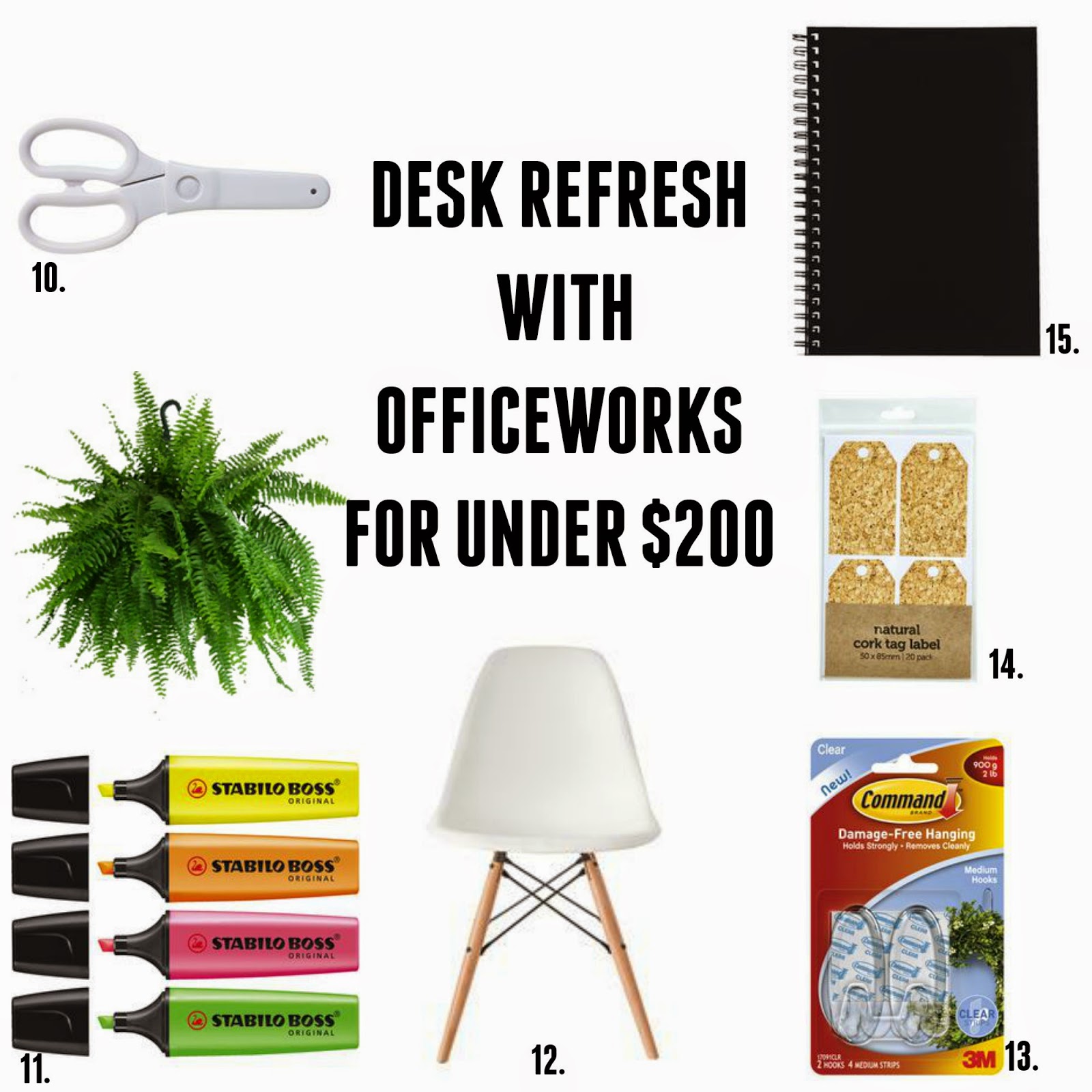 honey and fizz: Refreshing my Desk Space - making my dollar work harder ...