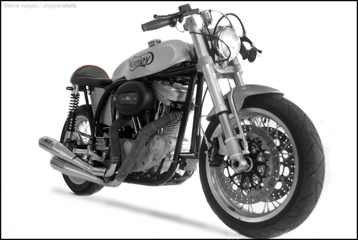 Racing Cafè: "Norley" by Santiago Chopper Specialties #1