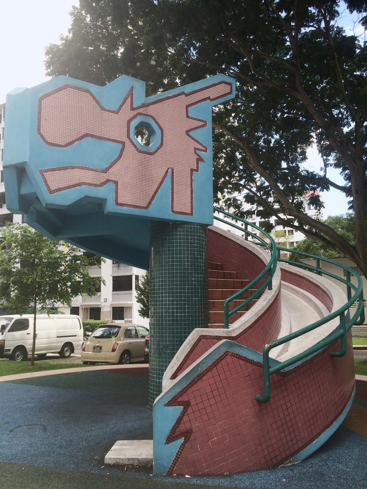 Baby Dragon Playground @ Pipit Road MacPherson; Singapore | Moonlit