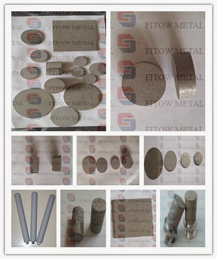 sinter titanium metal powder filter parts: High Temperature Gas ...
