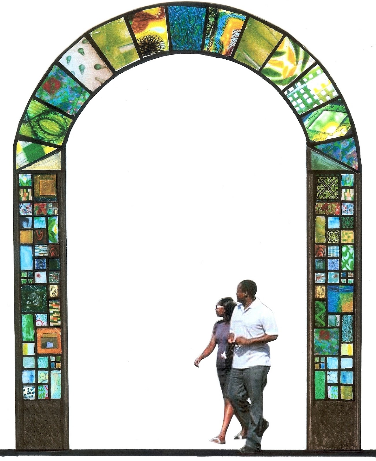 fused glass sculpture | Washington Glass Studio