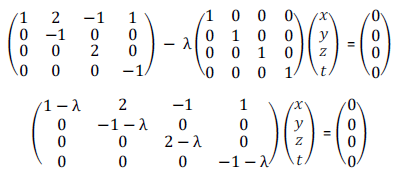 DOSPI (2π): Diagonalización de matrices de 2x2, 3x3 y 4x4. Y aplicación ...