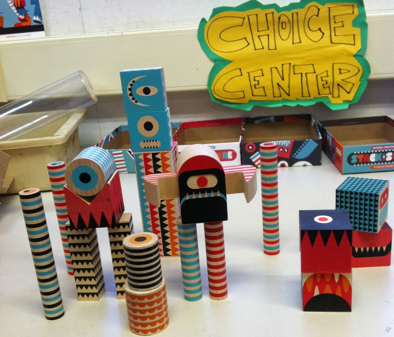 shine brite zamorano: monster blocks are in the house!