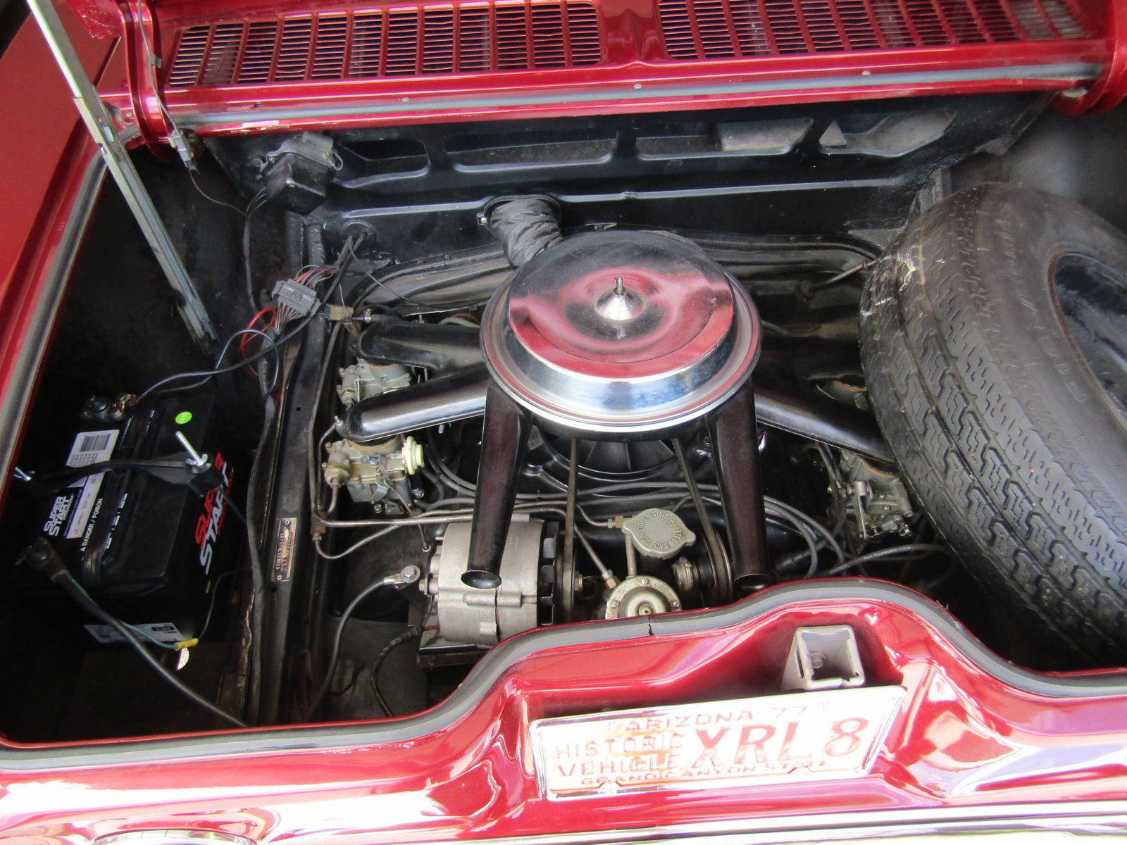 Custom Interior: 1965 Chevrolet Corvair Corsa - DailyTurismo