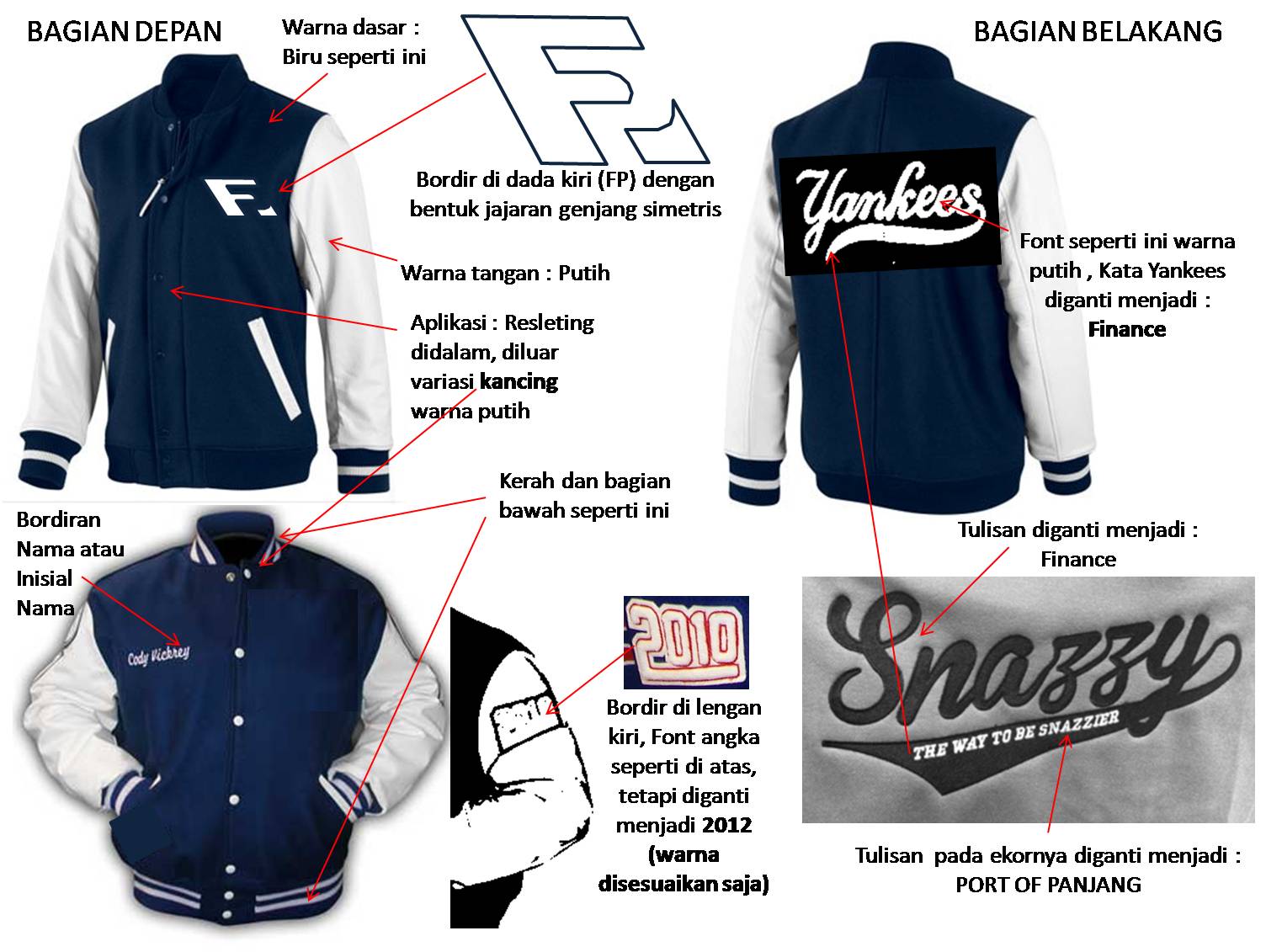 WA : 081224666444 !! KONVEKSI JAKET BANDUNG TERBAIK - AINUL KONVEKSI