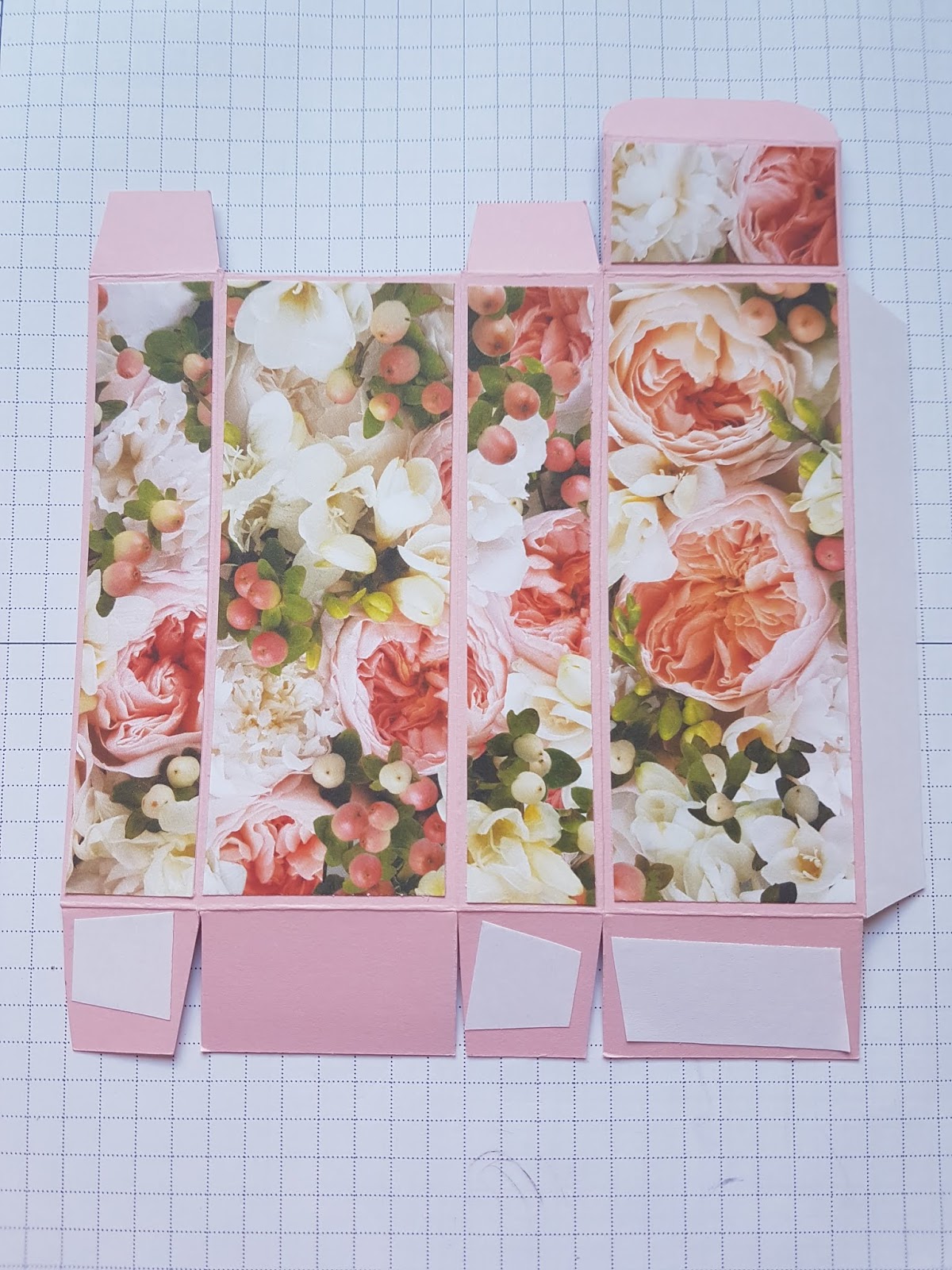 Vickie Lou Designs: All My Love Cute Thin gift Box