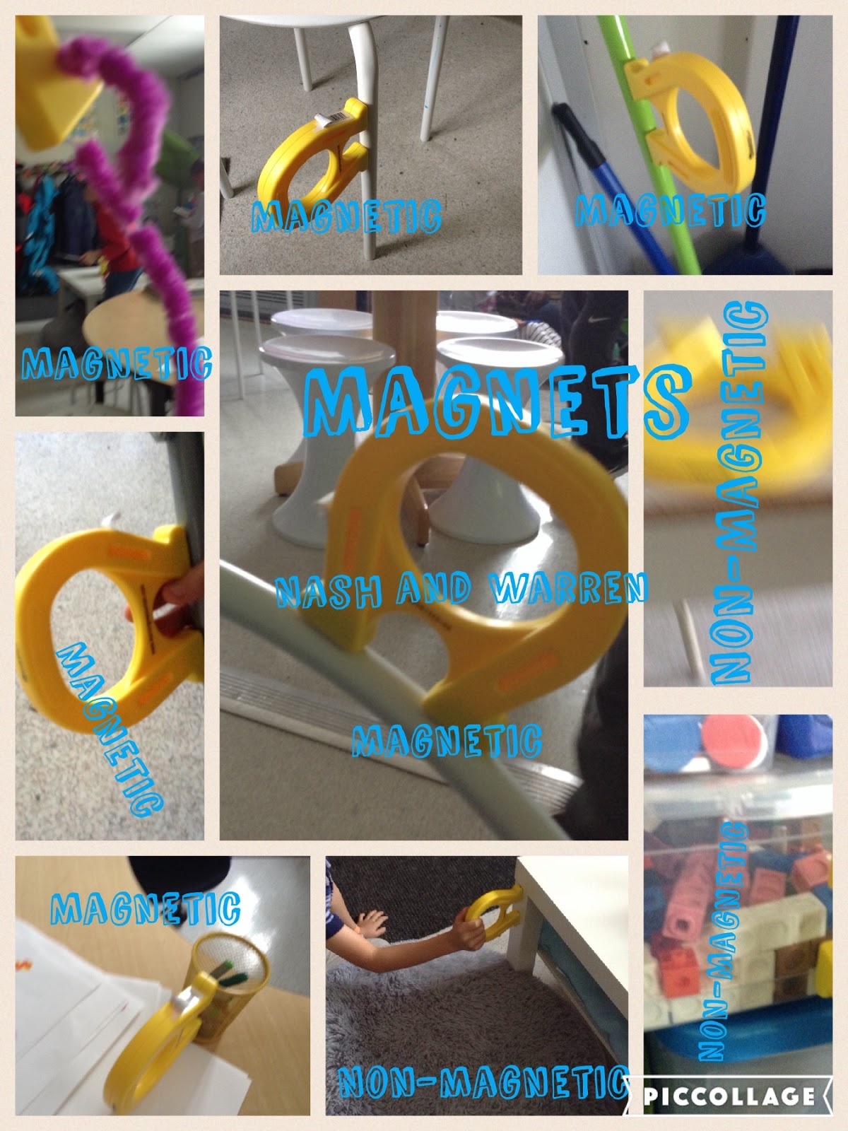 Mrs. Addison's Mon'STARS': Magnets and Luv 2 Groove