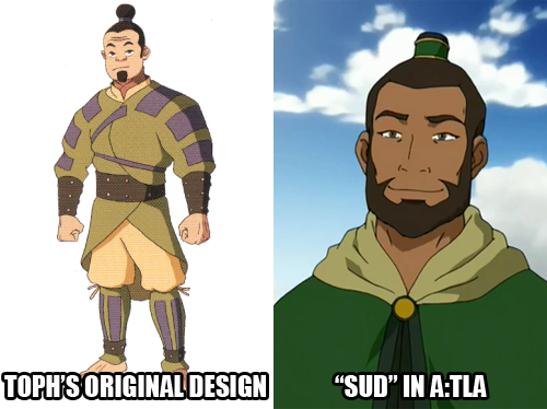 DISEÑO ORIGINAL DE TOPH CURIOSIDADES AVATAR