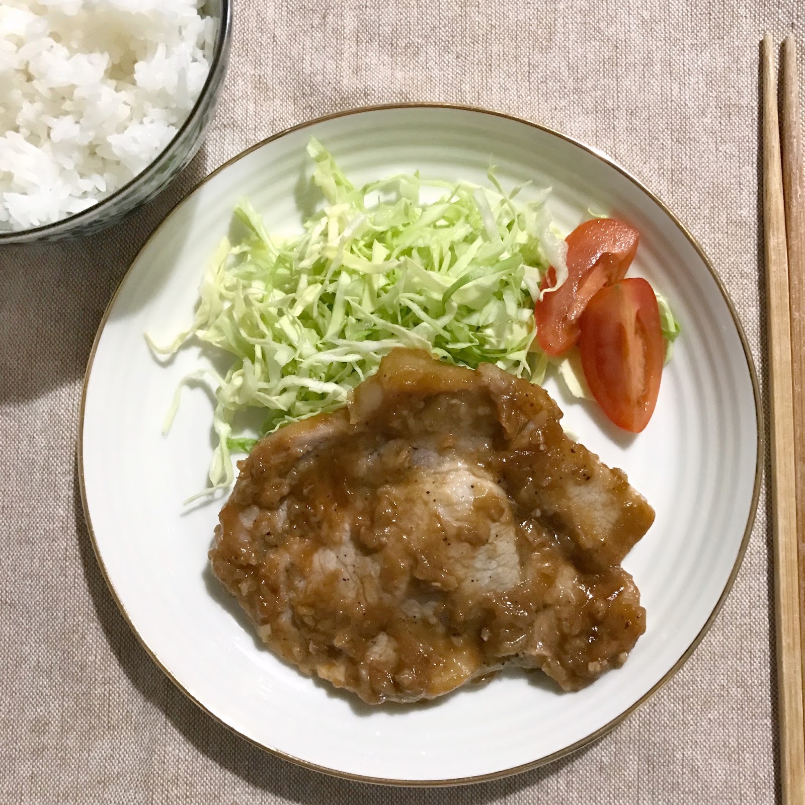 Tonteki Recipe | Midnight Diner: Tokyo Stories / LUCY LOVES TO EAT