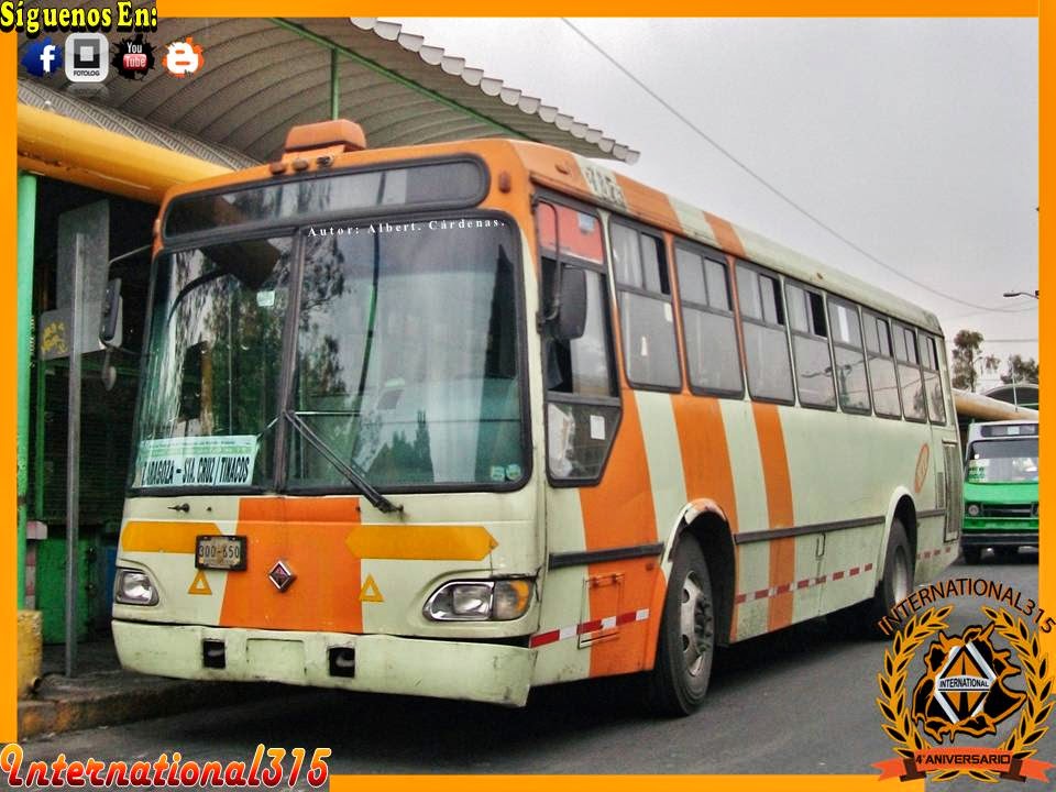 International315.: International Ayco Magno, Red de Transporte de ...