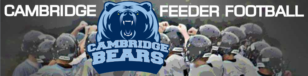 Camebridge Bears Football: Feeder Football