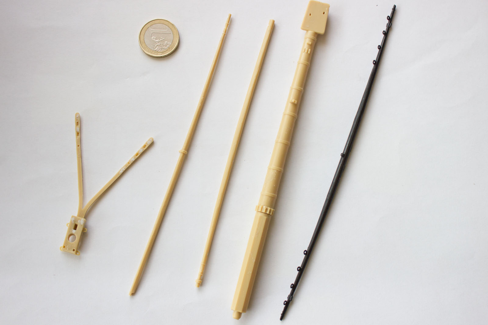 Sailing Ship Models: USS Constitution - The Bowsprit