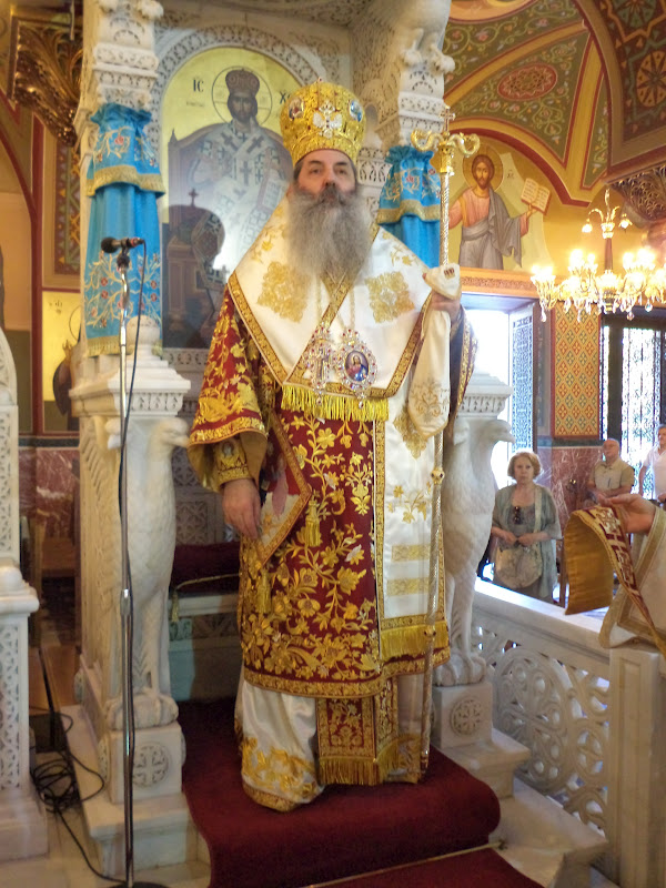 Αγία Τριάδα Πειραιώς: Κυριακη της Πεντηκοστης