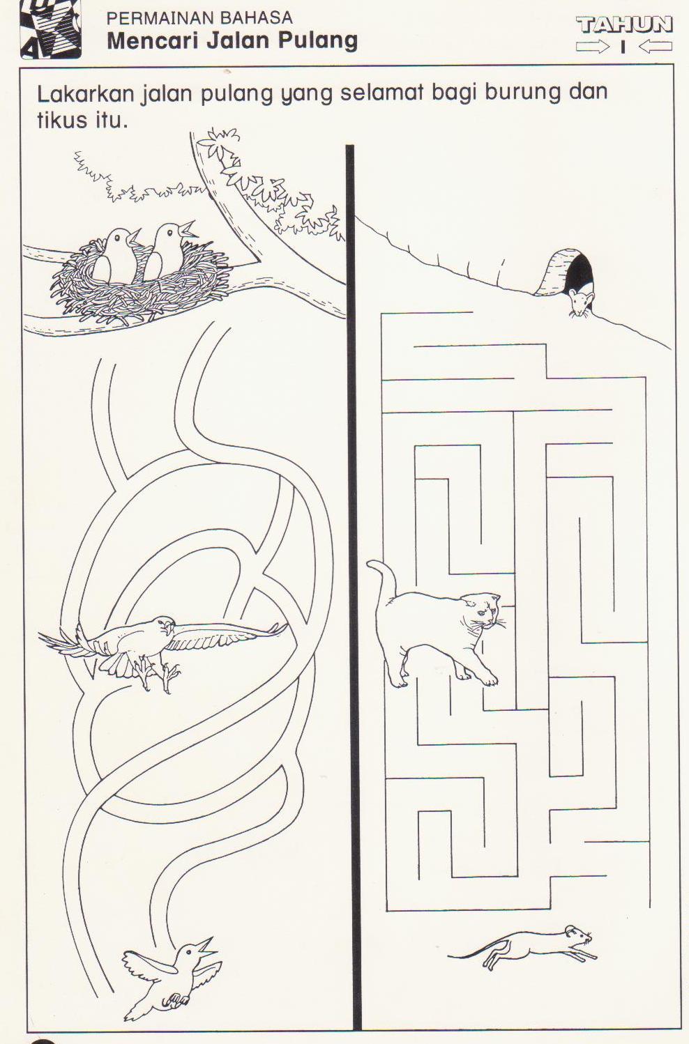 ღ(｡ ‿ ｡)ღ ♥ WELCOME TO MY BLOG ღ(｡ ‿ ｡)ღ ♥: permainan bahasa - haiwan 3