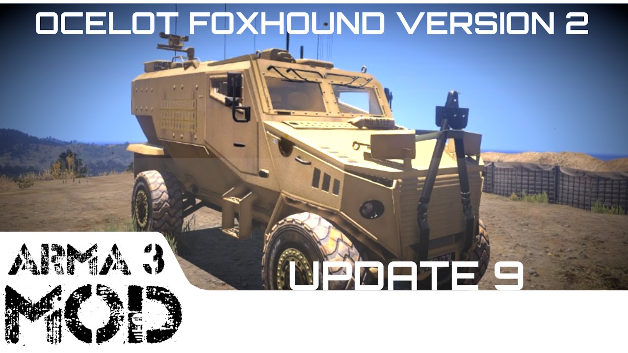 Arma 3 むけに作製中の Foxhound 装甲車がさらにディテールアップ | 弱者の日記^^ - Arma 3 MODとアドオン紹介
