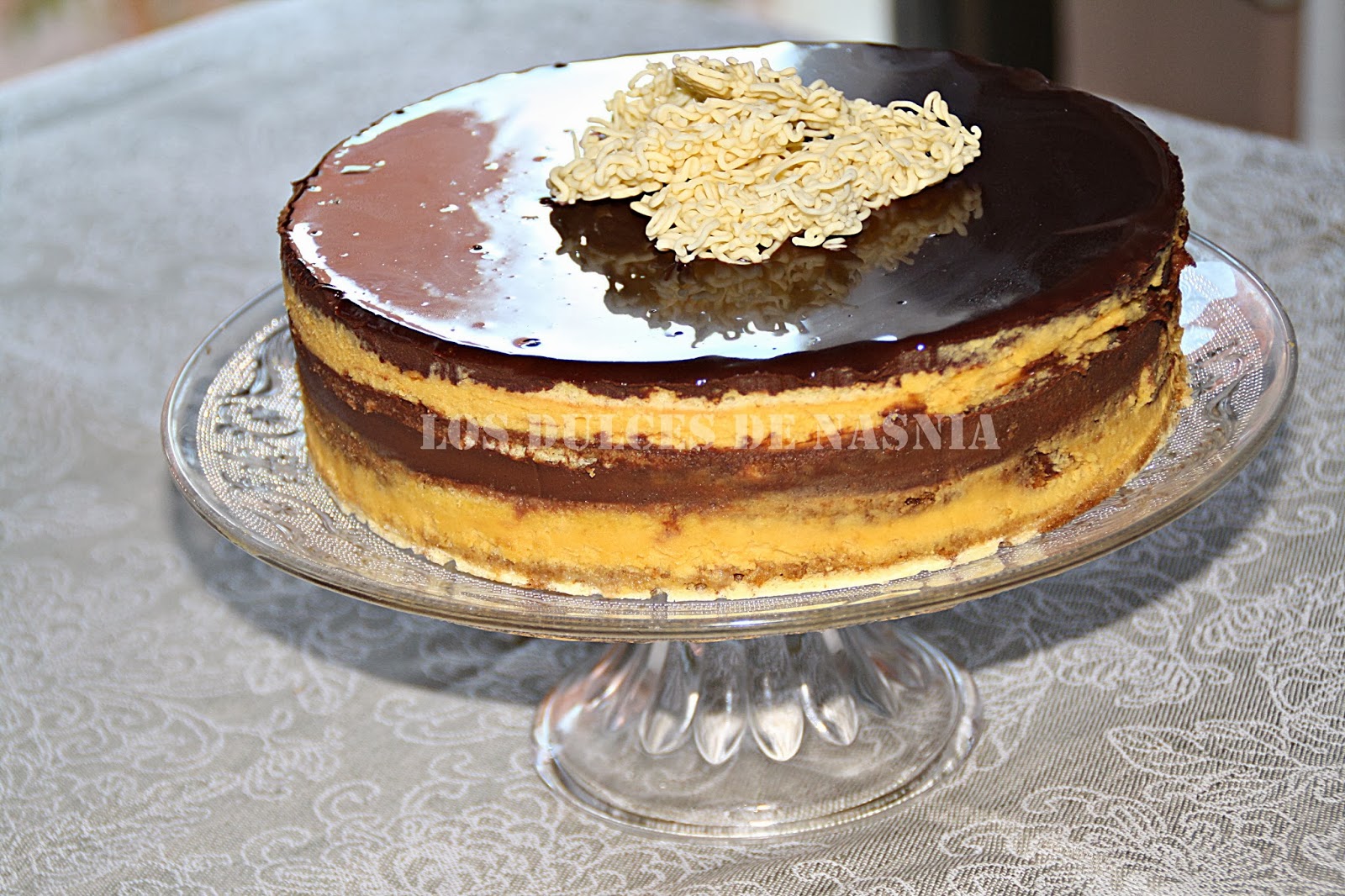 Los dulces de Nasnia: Tarta Ópera