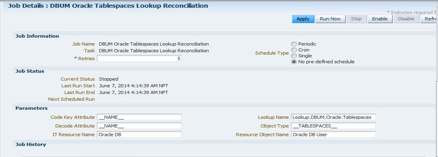 IDM Trunk: Working with Oracle Database User Management Connector IDM Trunk: Working with Oracle Database User Management Connector