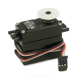 Ufa!!! Chega os servos motores ~ HERD - Tech Hunters