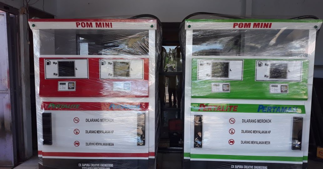 Jual Pom Mini atau Pertamini Termurah Berkualitas - Penjual Pom Mini