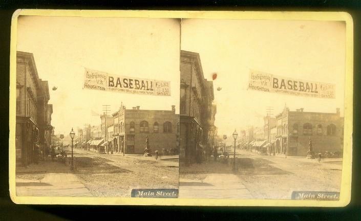 Now and Zen: Baseball in Stereoview