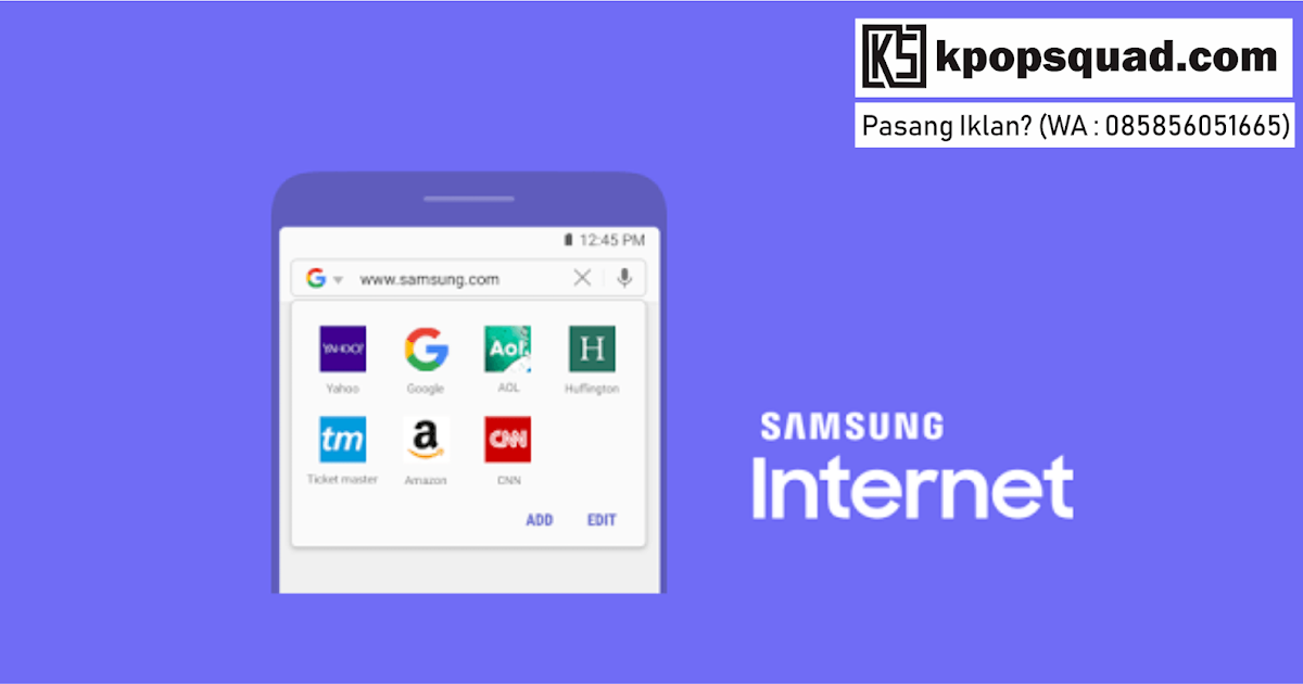 [APK ANDROID] 5 Fitur Baru Aplikasi Samsung Internet Browser Versi 7.4 ...