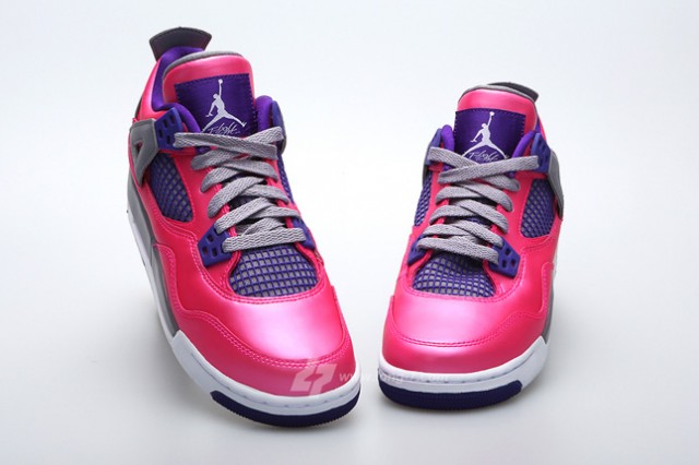 Sneaker Fiend Mag: Nike Air Jordan 4 Pink Foil