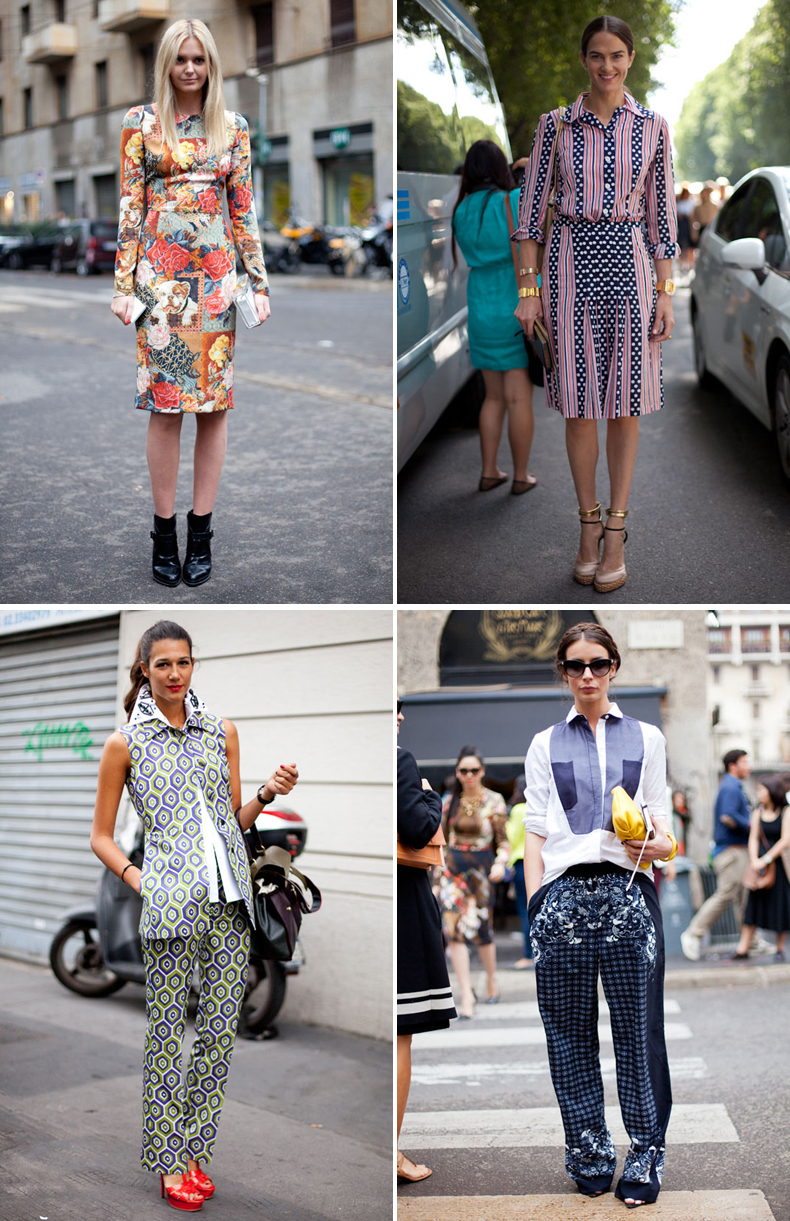 looks | Collage Vintage