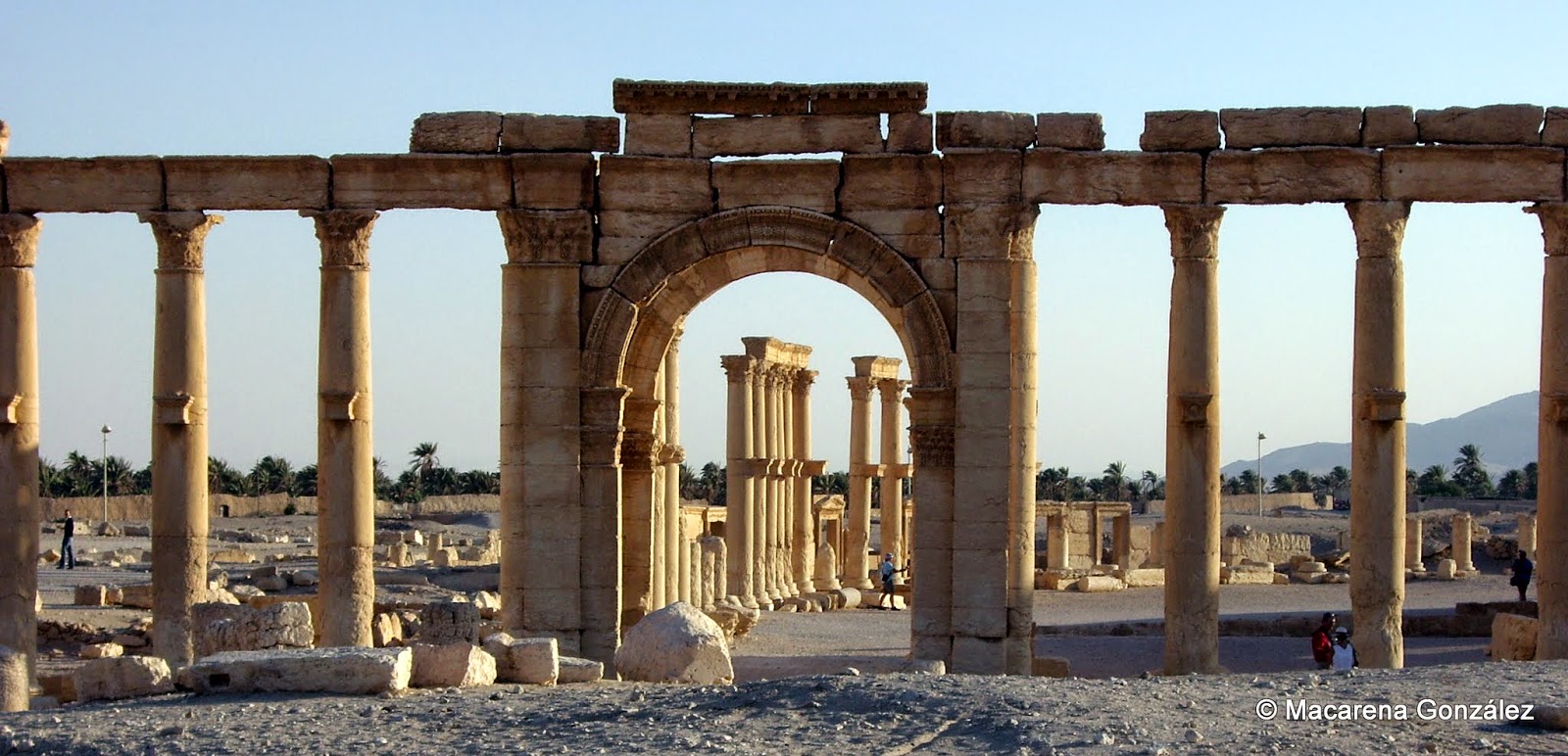 Vivir viajando: Palmira, Siria. Mítica y fabulosa entre las arenas del ...