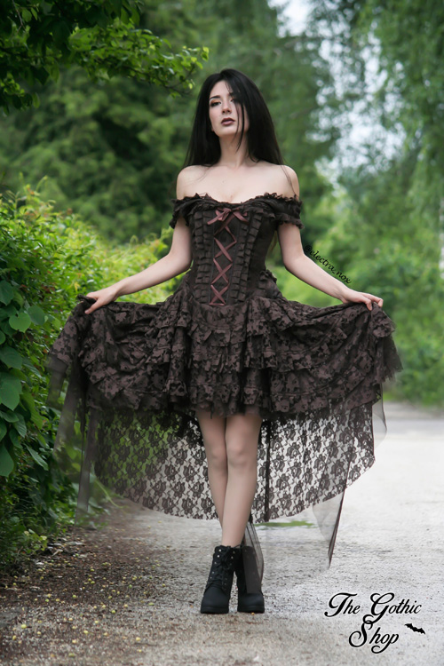 The Gothic Shop Blog: Ophelie Dress - Electra Nox