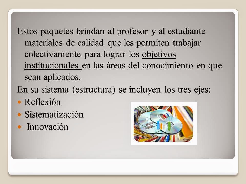 RECOPILACIÓN DE MATERIALES PARA EL APRENDIZAJE: Materiales impresos de ...