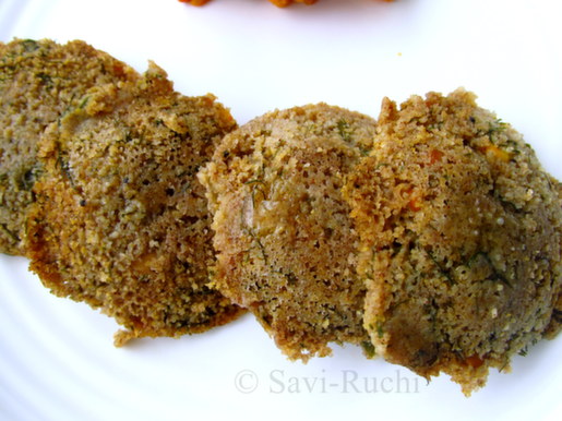Savi-Ruchi: Instant Multigrain Idli