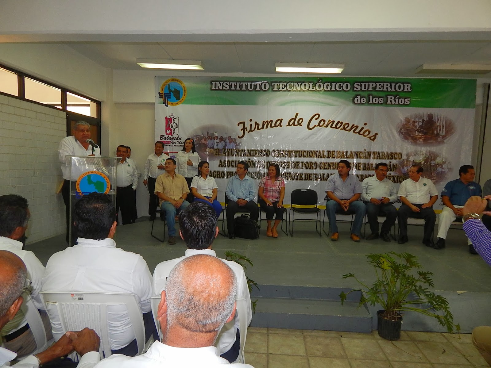 Imparcial de los Rios: Firman convenio de colaboración entre el ...