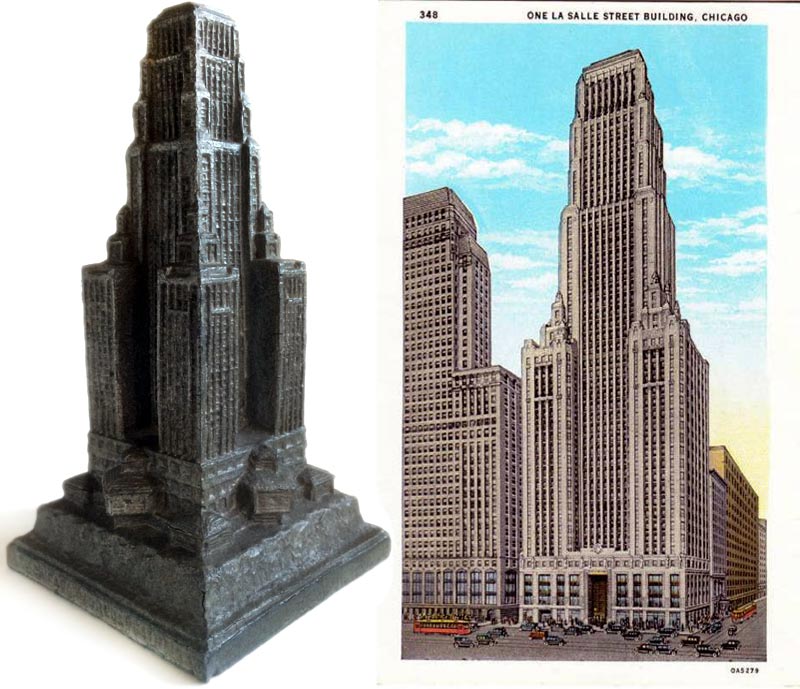 Building Collector: Identifying “One Wacker Drive” Souvenir Building ...