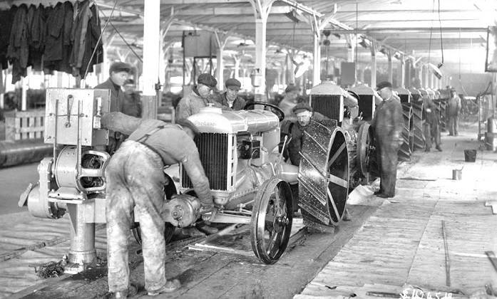Henry Ford Assembly Line