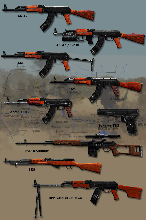 AKM and AKMS Assault Rifles Replaced AK-74 Rifle ~ Armedkomando