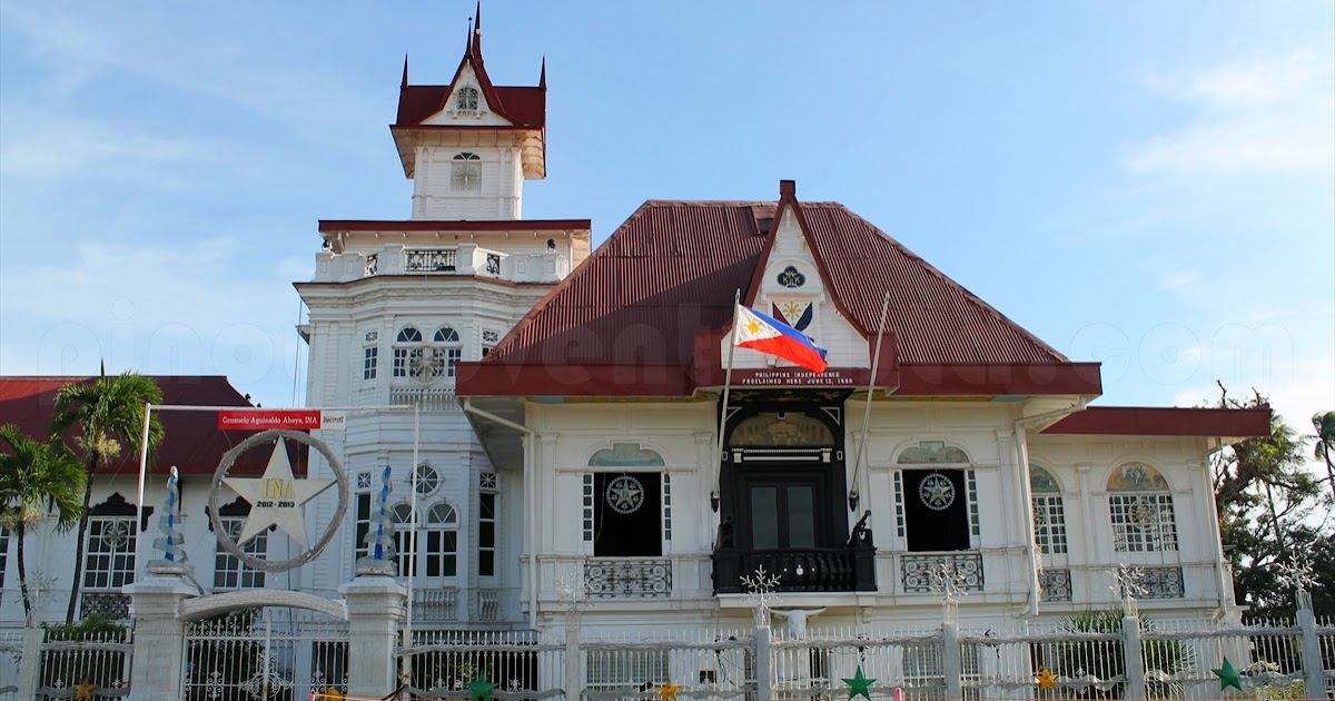 CAVITE TOURIST SPOTS: Emilio Aguinaldo Shrine in Kawit Cavite, the Site ...