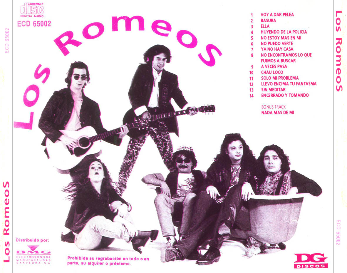 Solo Quince Minutos.com: Los Romeos - A la basura