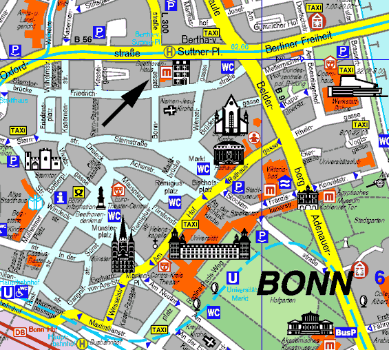 35 วัน 6 ประเทศ 20 เมือง: วันที่ 26 ของการเดินทาง Daytrip to Bonn (28Oct)