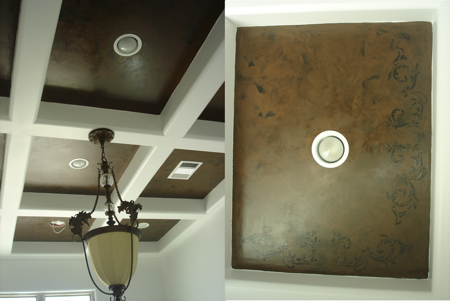 The ragged wren : Adding Character To Ceilings-Part 2