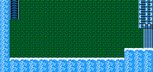 The Undesigner: Mega Man I: Ice Man's Stage Breakdown