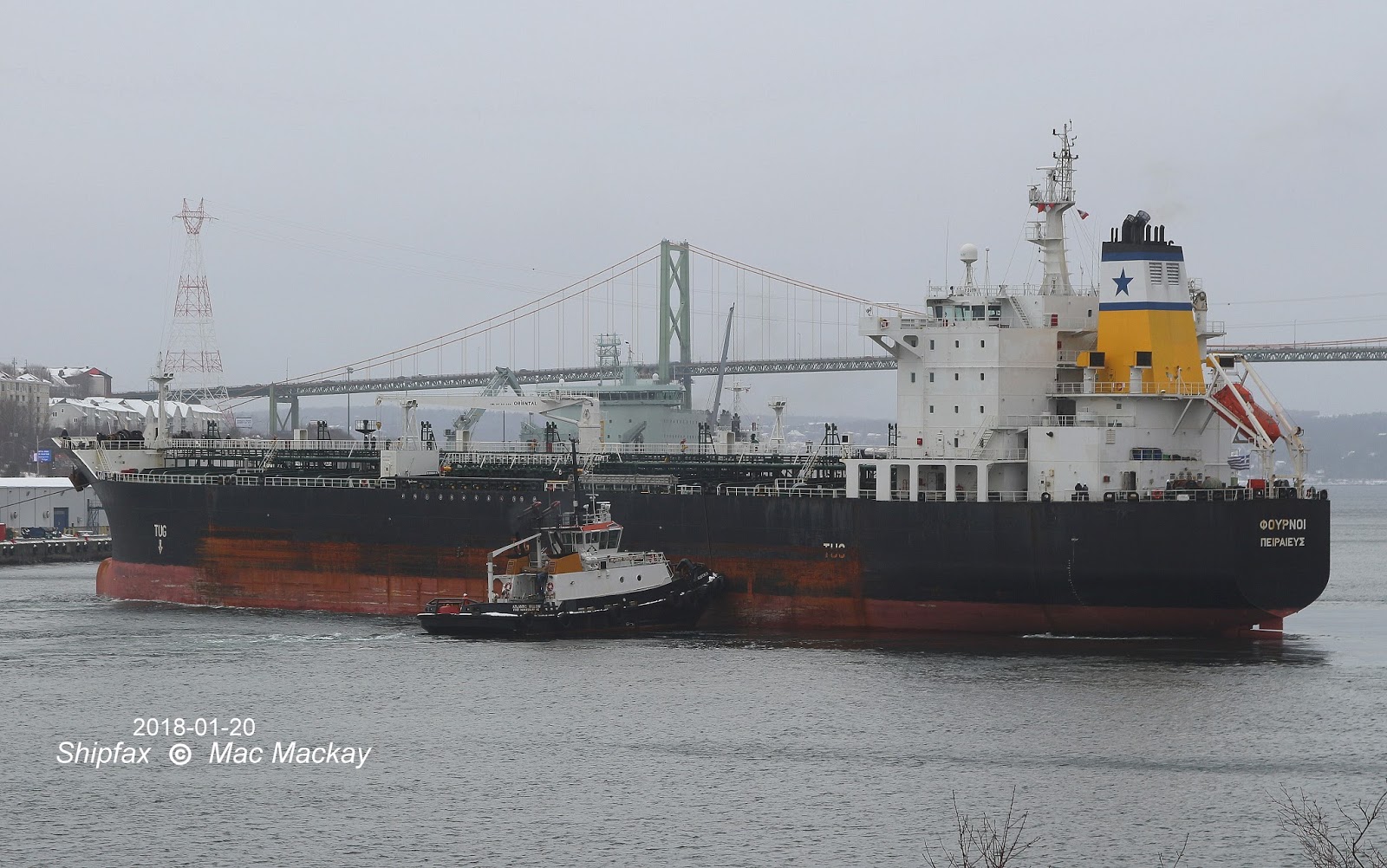 Shipfax: January 2018