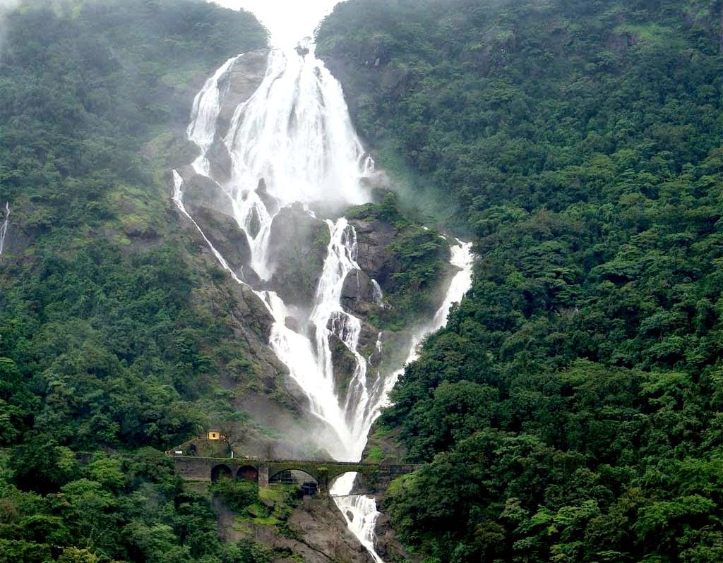For Nature Lovers : 10 Most Beautiful Waterfalls in India - HOLIDAYBEES