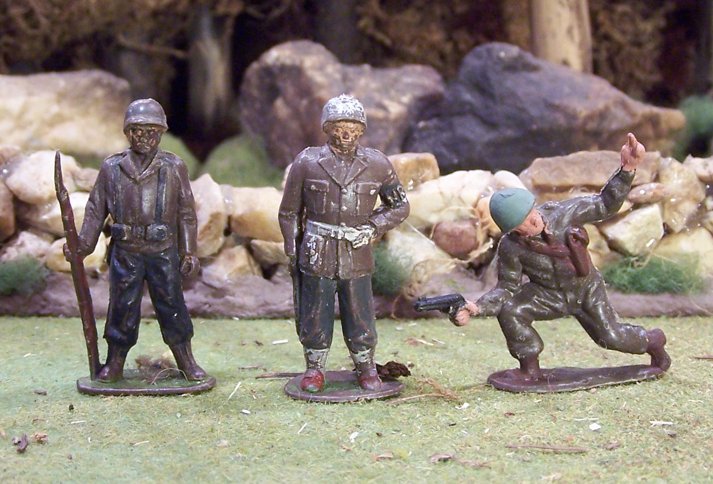 WWII Plastic Toy Soldiers: Timpo - Toy Soldiers
