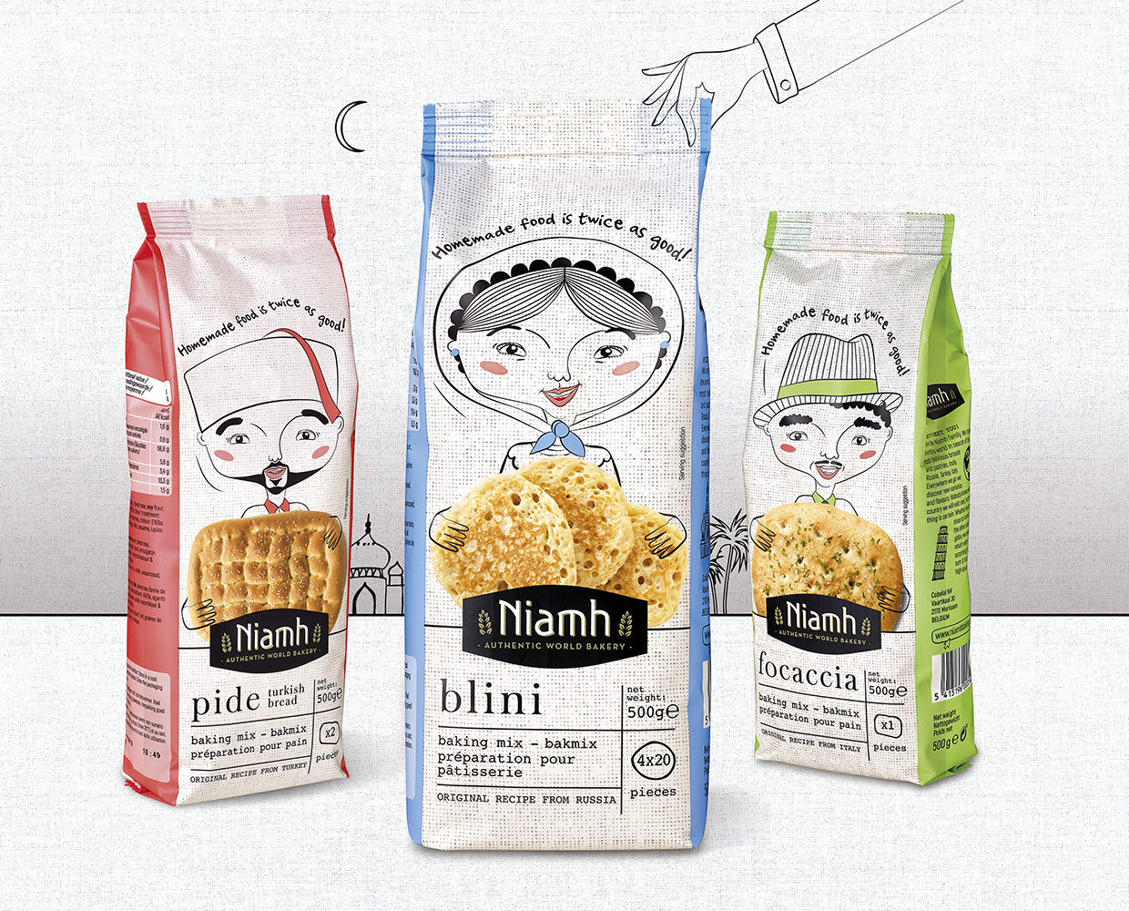 Niamh – Packaging Of The World