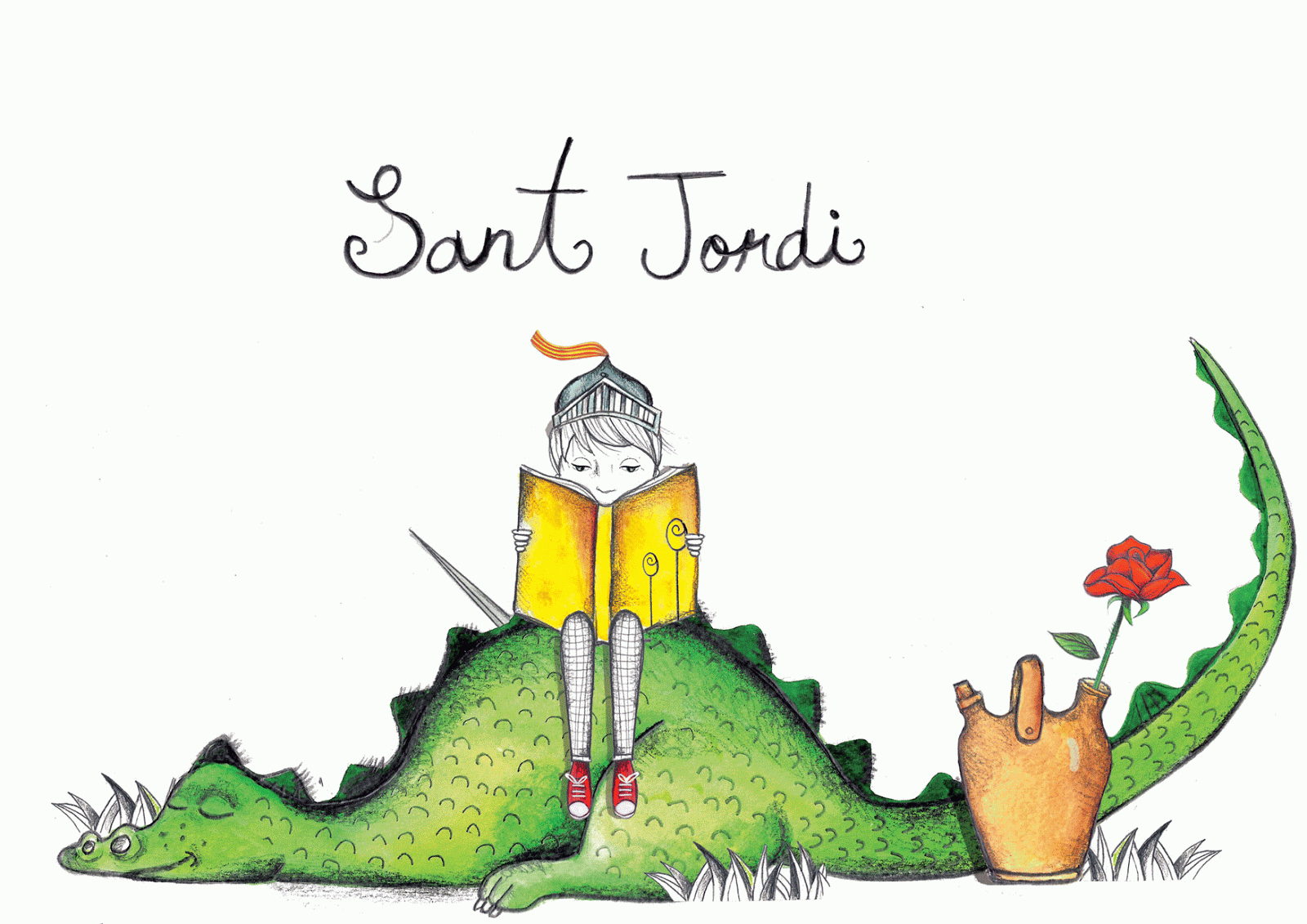 Libros de ensueño: Sant Jordi