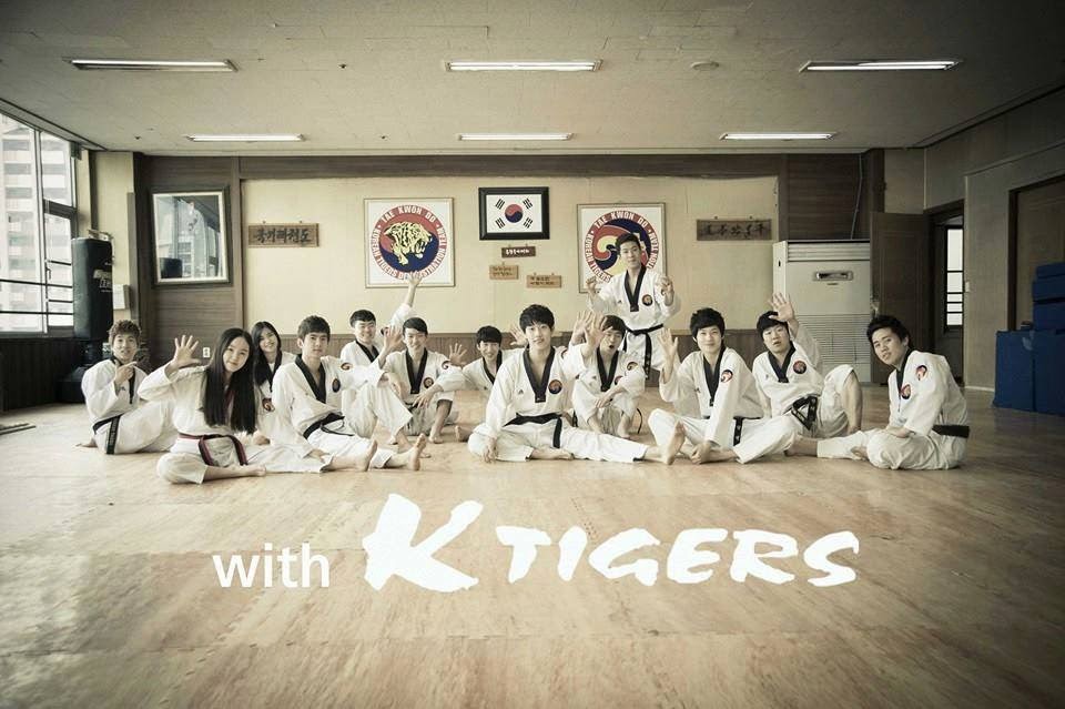 KPop - @endras15520: K-TIGERS, The Populer Taekwondo Demonstration Team