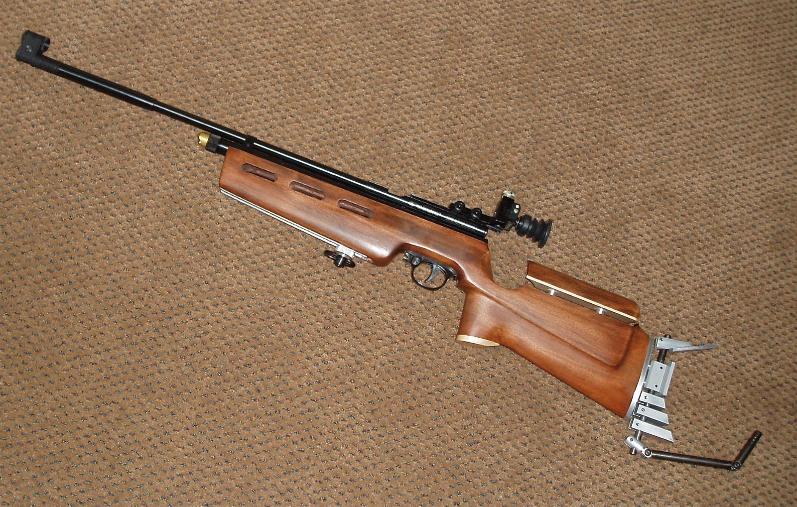 Another Airgun Blog: Tech Force TF79 / AR2078A Upgrades--Part 11 Final