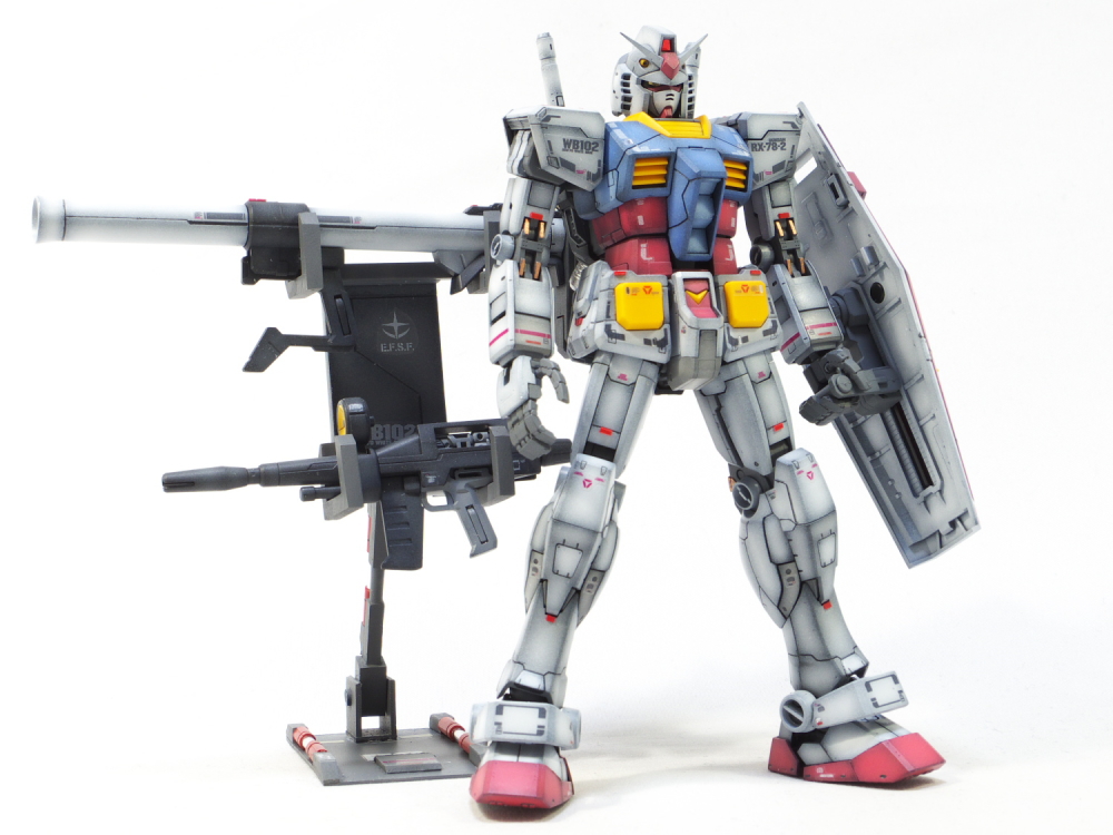 Custom Build: RG 1/144 RX-78-2 Gundam